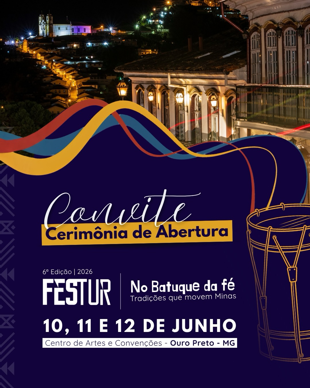 São João del-Rei, Tiradentes, Ouro Preto Transparentes - FESTUR 2026 6ª ...